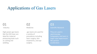 Gas Laser | PPTX