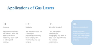 Gas Laser | PPTX