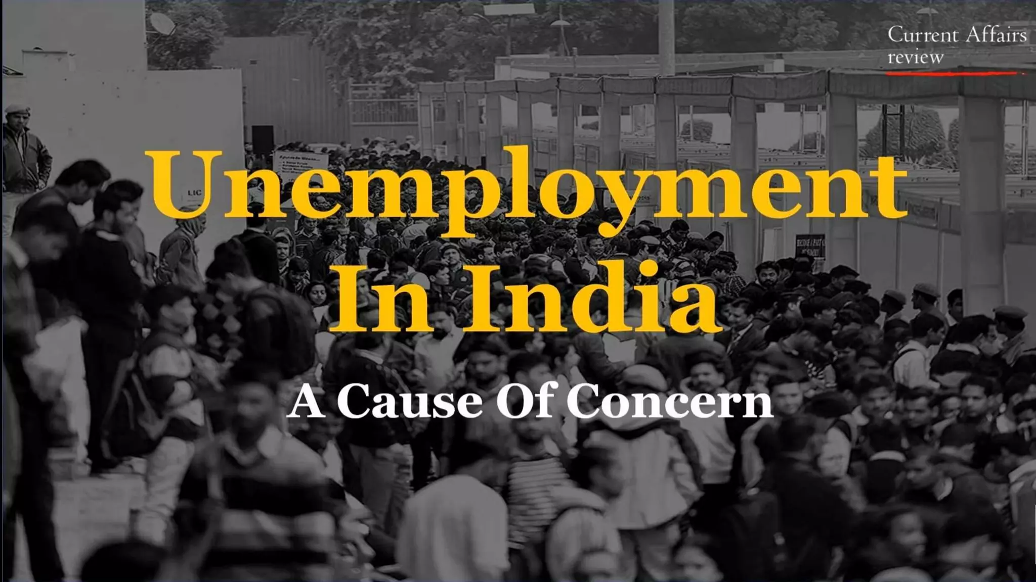 Unemployment of India.pptx