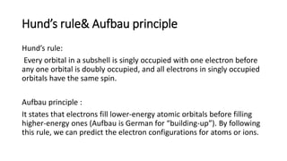 Pauli exclusion principle | PPTX
