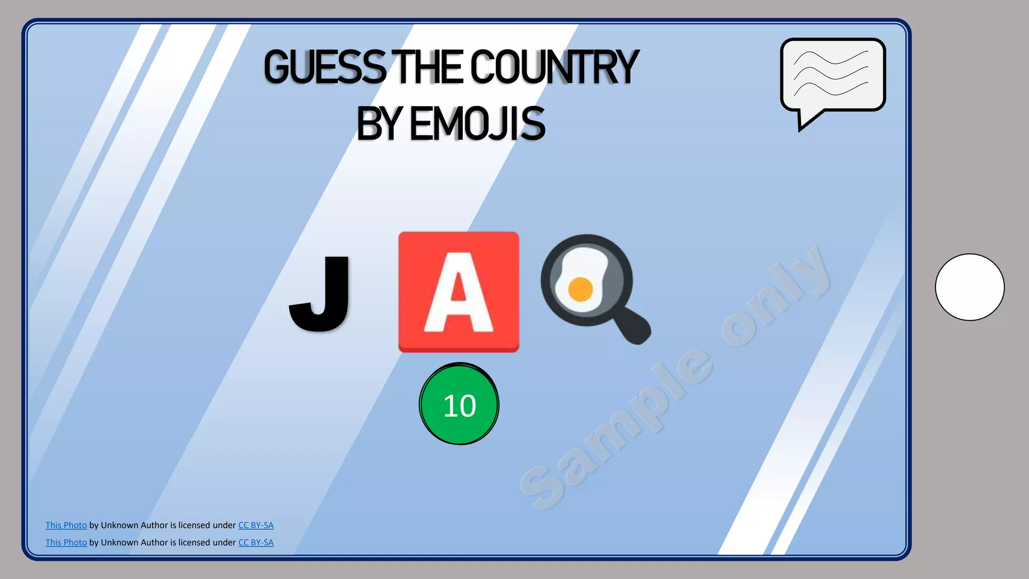 GUESS THE EMOJI | PPTX