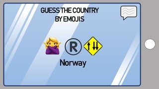 GUESS THE EMOJI | PPTX