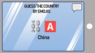 GUESS THE EMOJI | PPTX