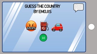 GUESS THE EMOJI | PPTX
