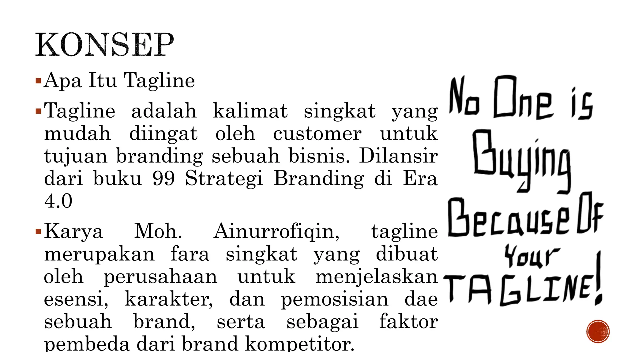 Penugasan Tagline | PPTX