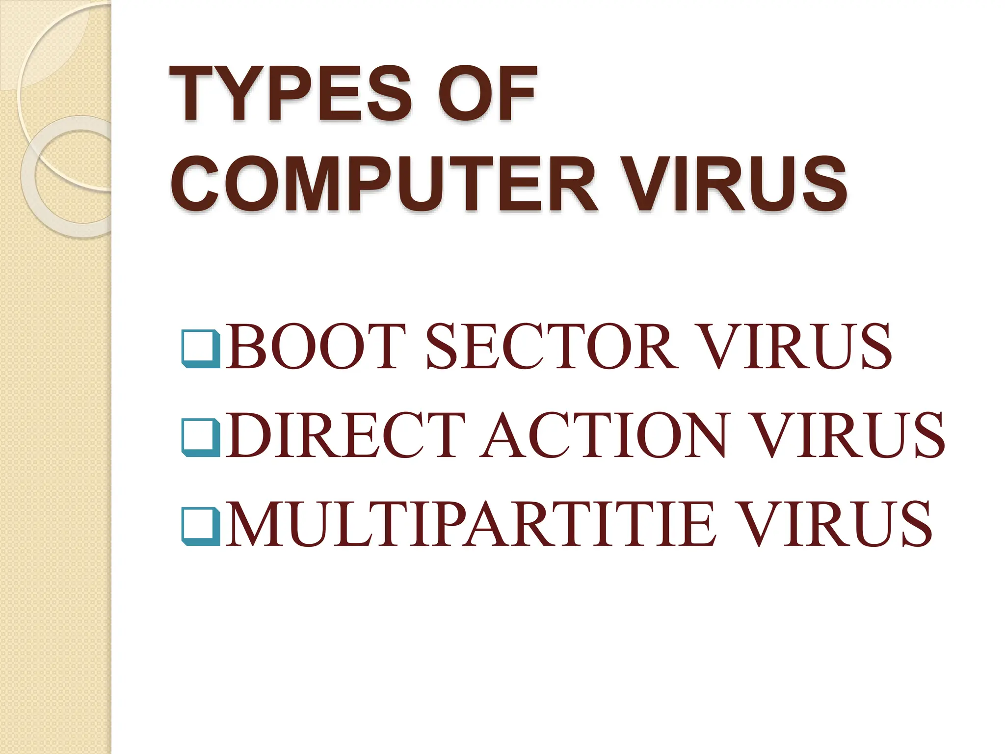 COMPUTER VIRUS.pptx | Antivirus Software | Computer Software and ...