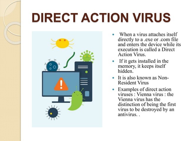 COMPUTER VIRUS.pptx | Antivirus Software | Computer Software and Applications