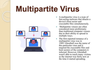 COMPUTER VIRUS.pptx | Antivirus Software | Computer Software and ...