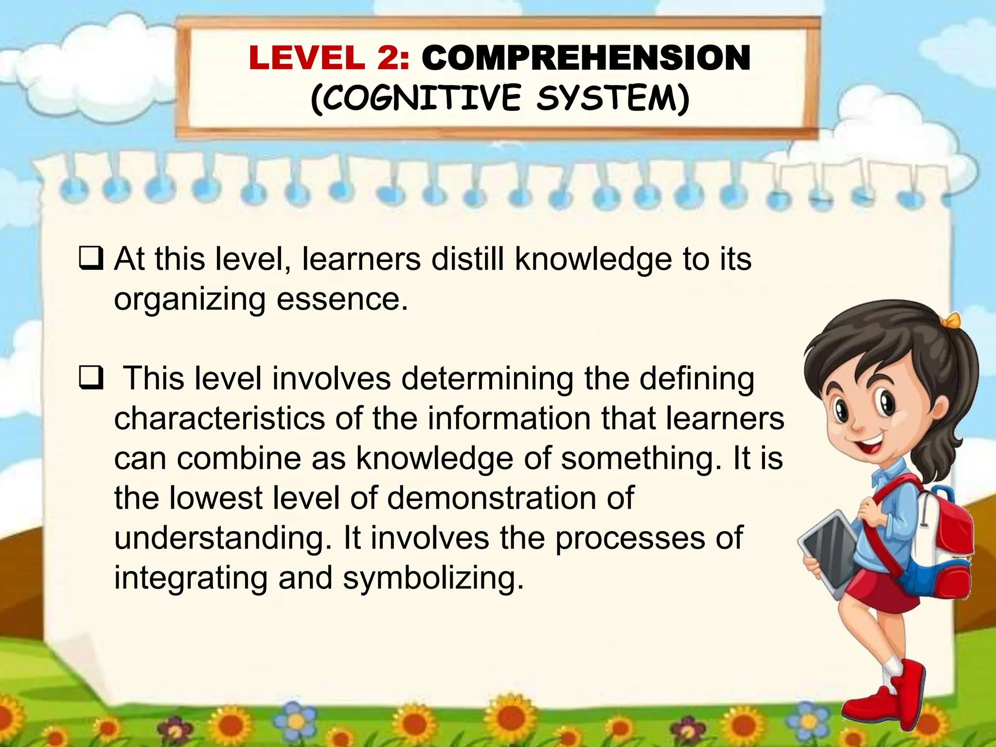 Kendall's and Marzano's New Taxonomy ppt | PPTX