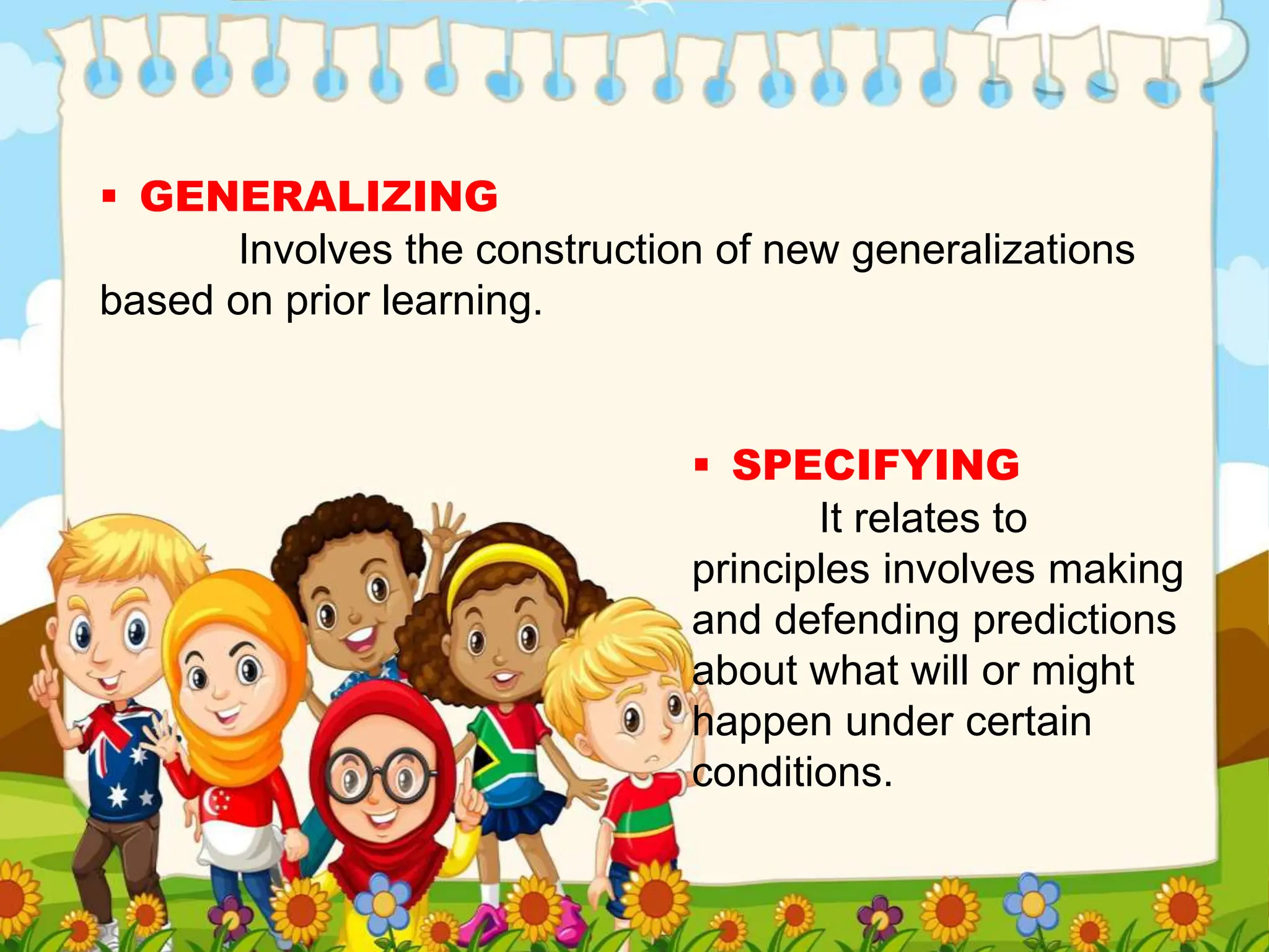 Kendall's and Marzano's New Taxonomy ppt | PPTX