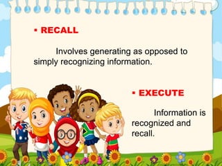 Kendall's and Marzano's New Taxonomy ppt | PPTX