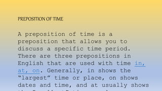 ppt presentation preposition | PPTX