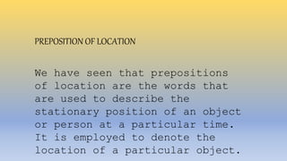 ppt presentation preposition | PPTX