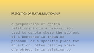 ppt presentation preposition | PPTX