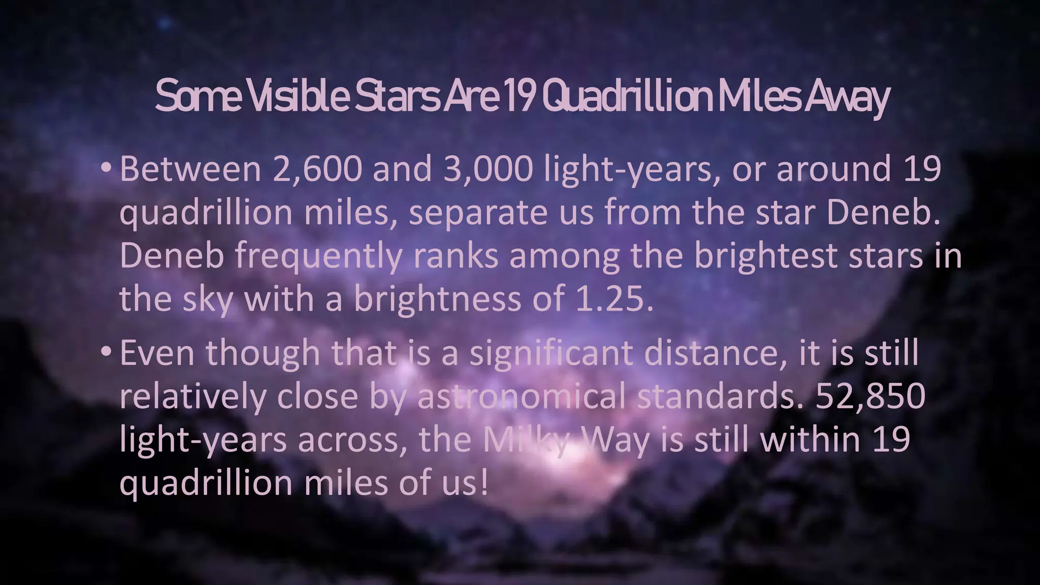 7 Interesting Facts about the Sky | PPT