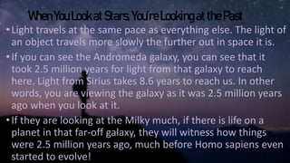 7 Interesting Facts about the Sky | PPTX | Space and Astronomy | Science