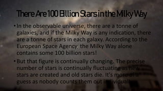 7 Interesting Facts about the Sky | PPTX | Space and Astronomy | Science