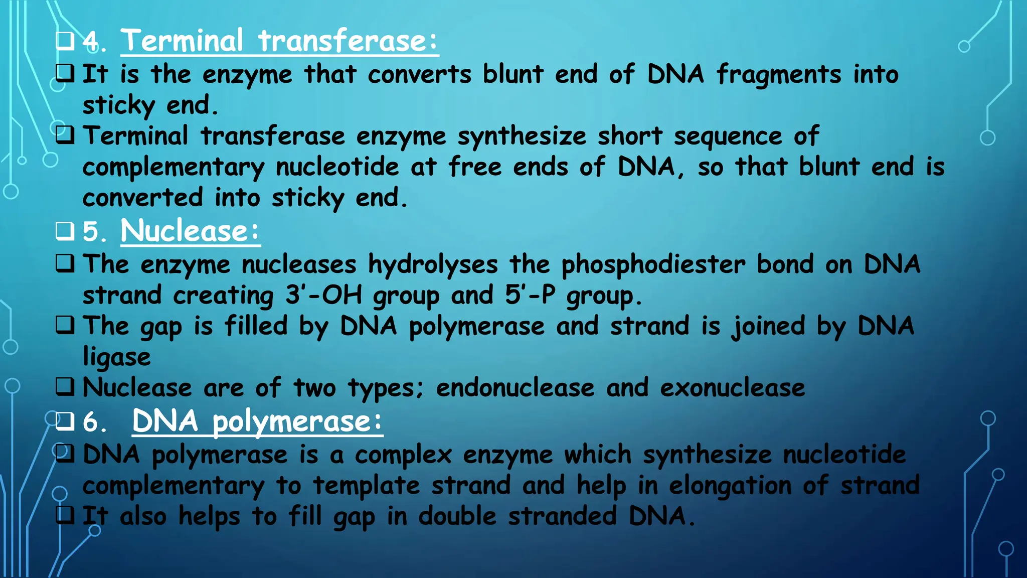 Principles of rDna technology | PPSX