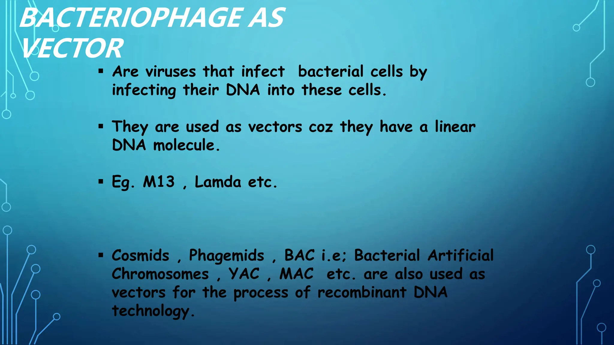 Principles of rDna technology | PPSX
