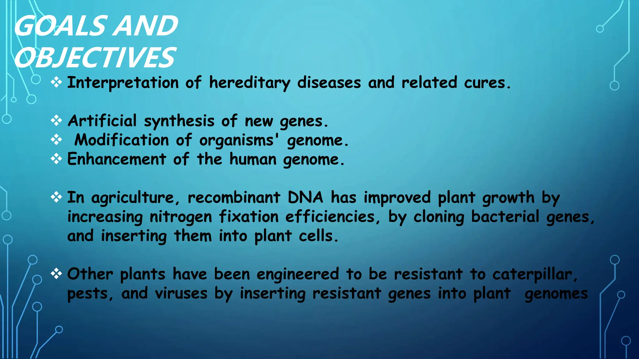 Principles of rDna technology | PPSX