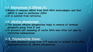 Principles of rDna technology | PPSX