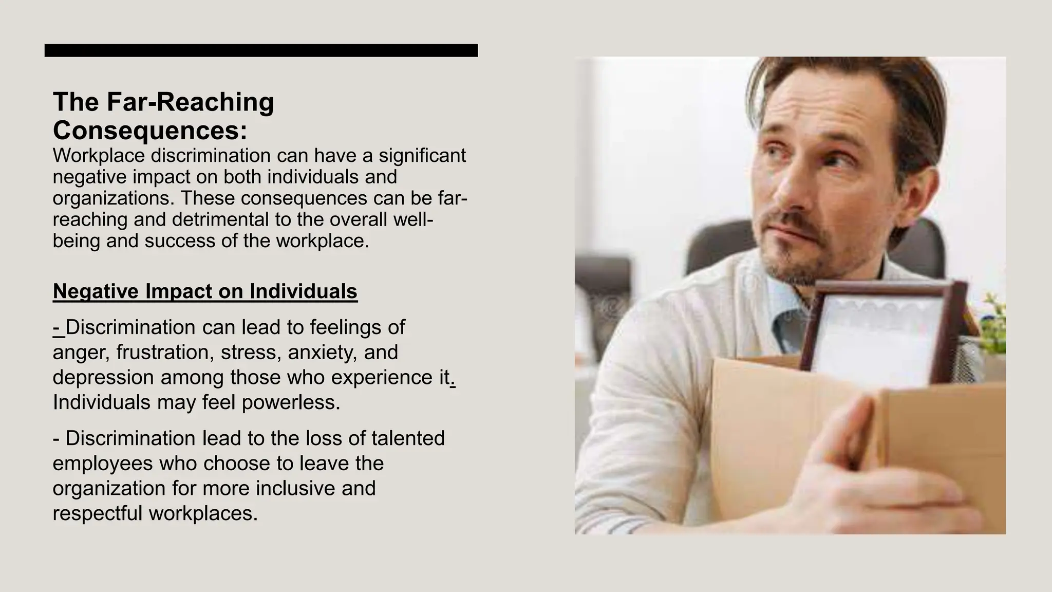 Workplace Discrimination | PPTX