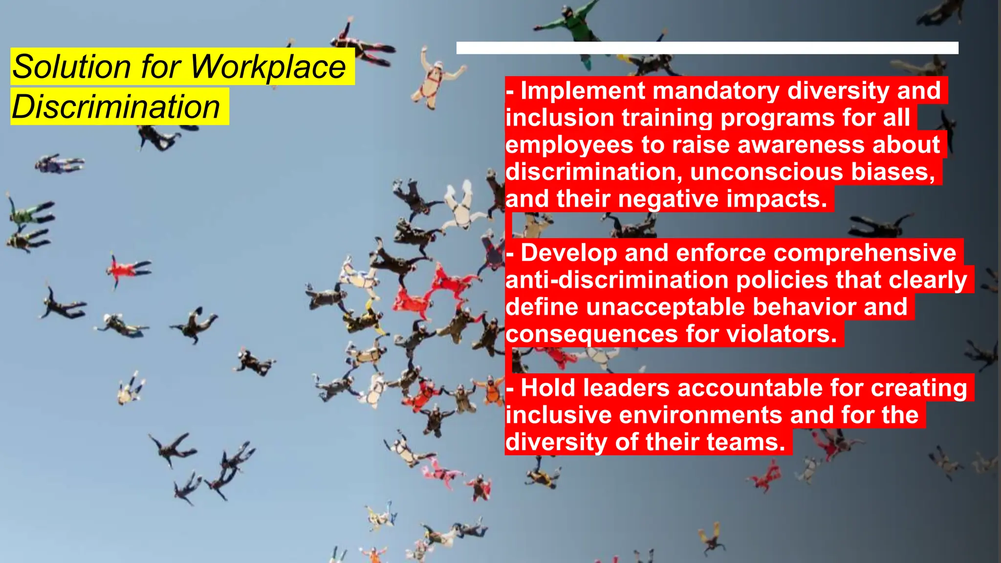 Workplace Discrimination | PPTX