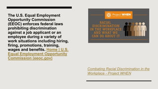 Workplace Discrimination | PPTX
