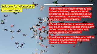 Workplace Discrimination | PPTX