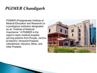 Best college in Chandigarh | PPTX
