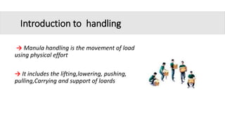 handling assessment and techniques | PPTX