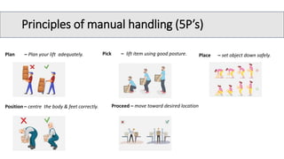 handling assessment and techniques | PPTX