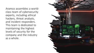 Aramco cyber security certificate | PDF