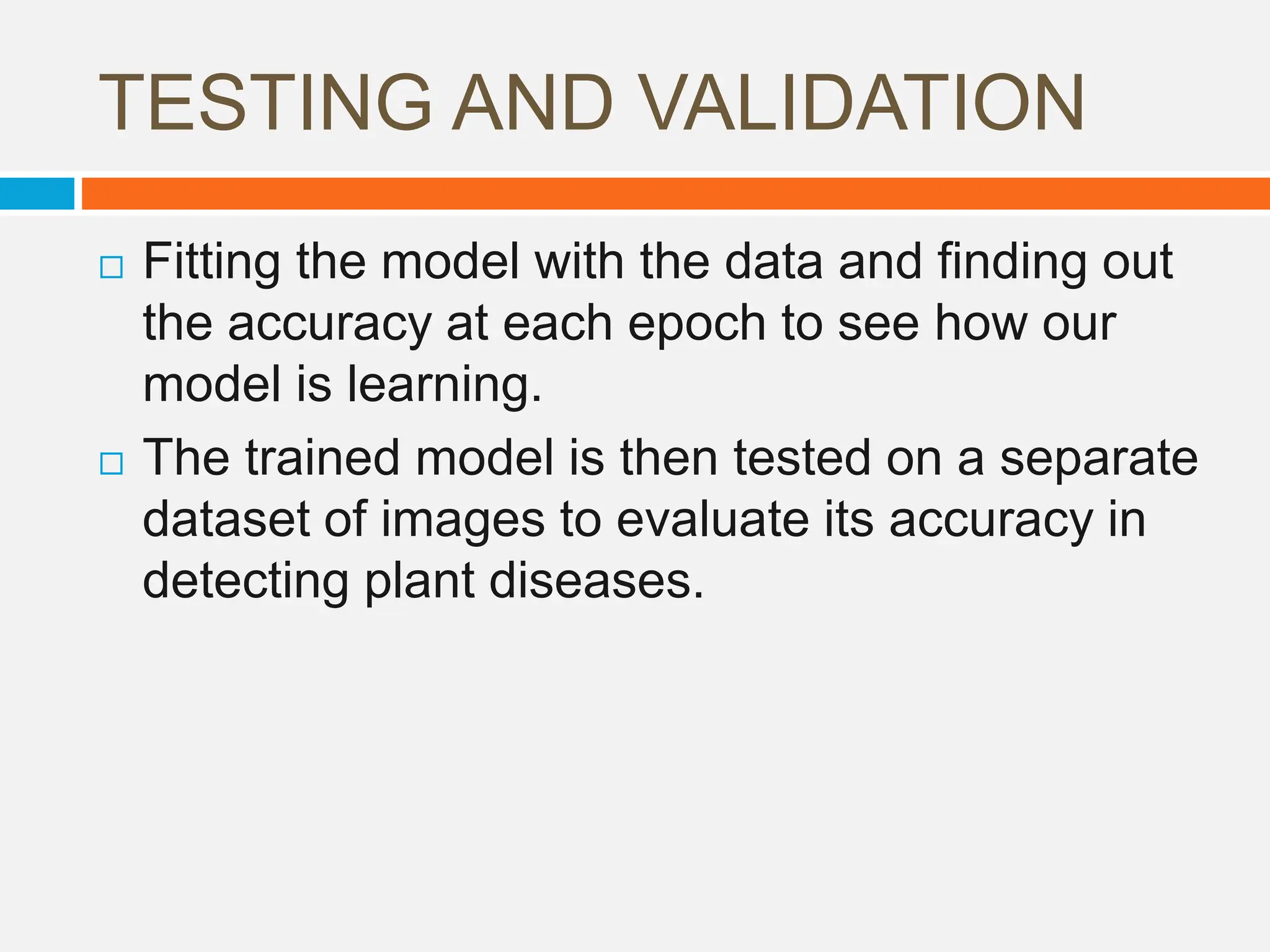 Plant Disease Detection Using Ml Pptx