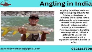 Angling In India | PPTX
