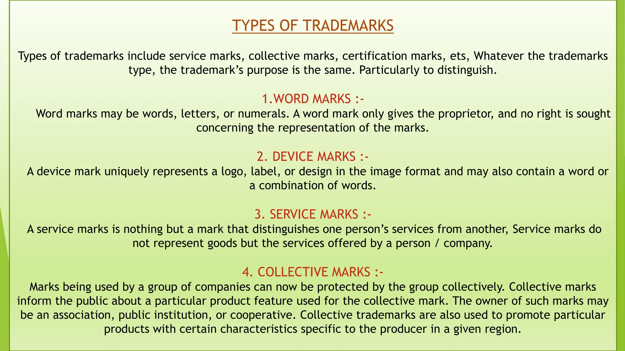 TRADE MARKS | PPTX