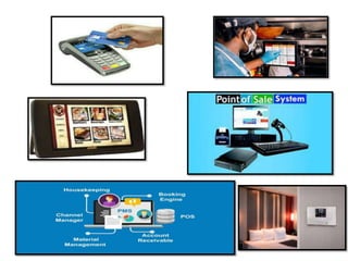 Application of IT in Hotel management | PPTX