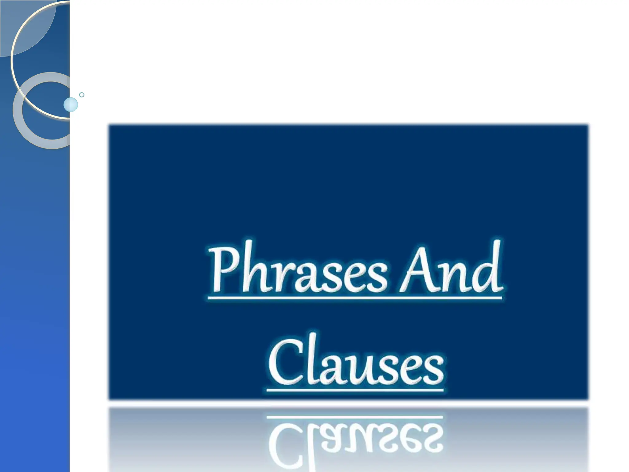 phrases and clauses.pptx | Law
