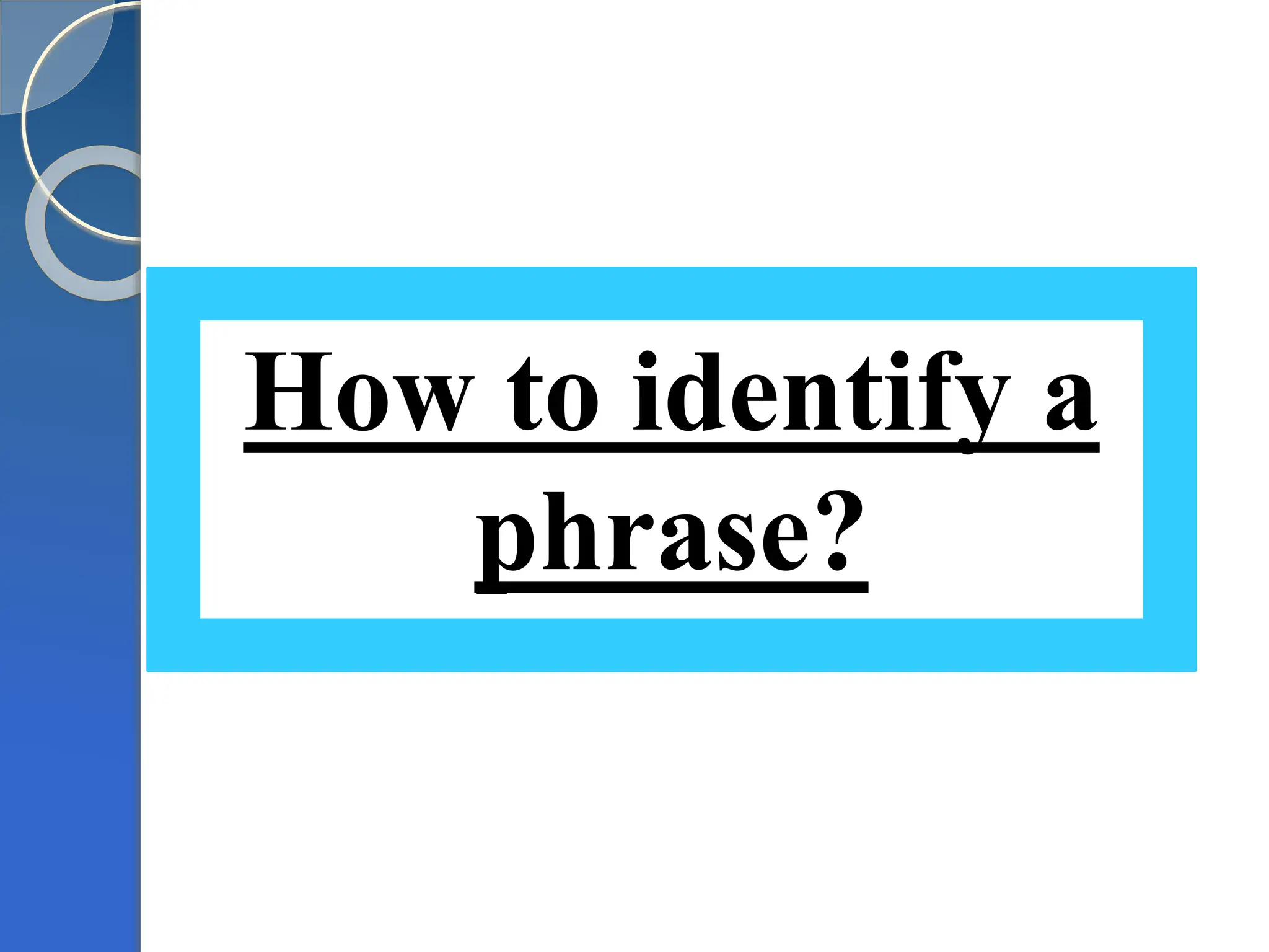 phrases and clauses.pptx | Law