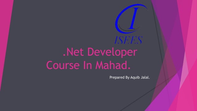 .NET Comprehensive guide to C# Covering advance topics and best ...
