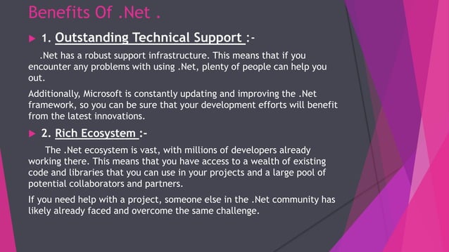 .NET Comprehensive guide to C# Covering advance topics and best ...