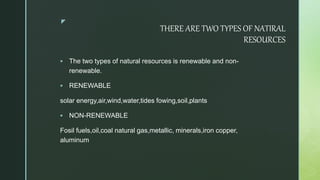Presentation (1).pptx Science project report | PPTX | Environment | Science