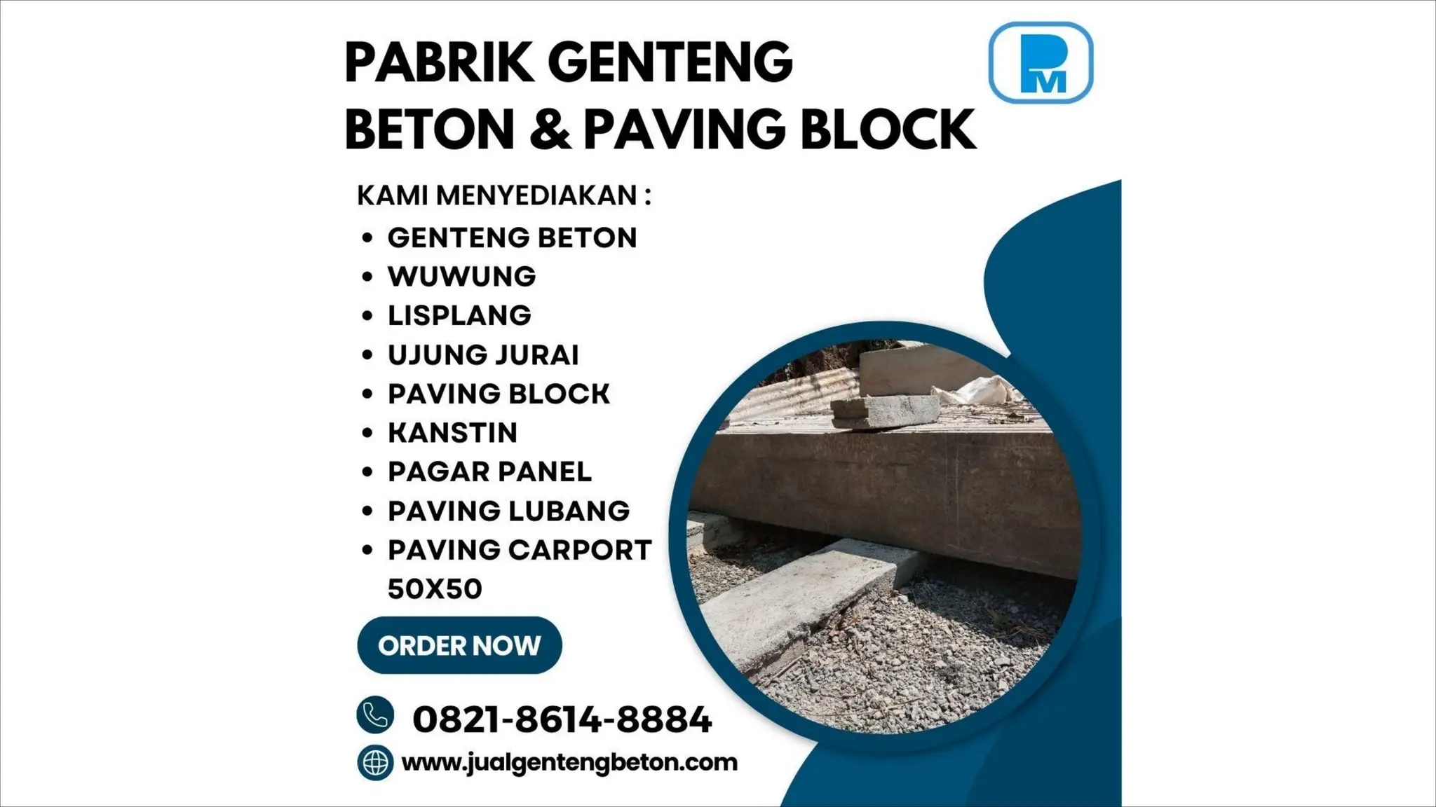 LANGSUNG KIRIM, Paving Per Meter Persegi | PDF