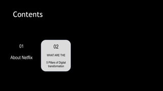 Netflix Case Study | PPTX