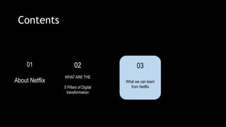 Netflix Case Study | PPTX