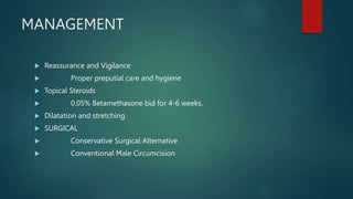 Phimosis and Paraphimosis Surgery Presentation.pptx