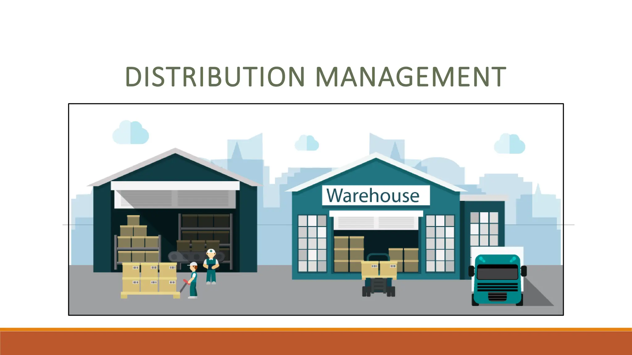 Distribution Management | PPTX
