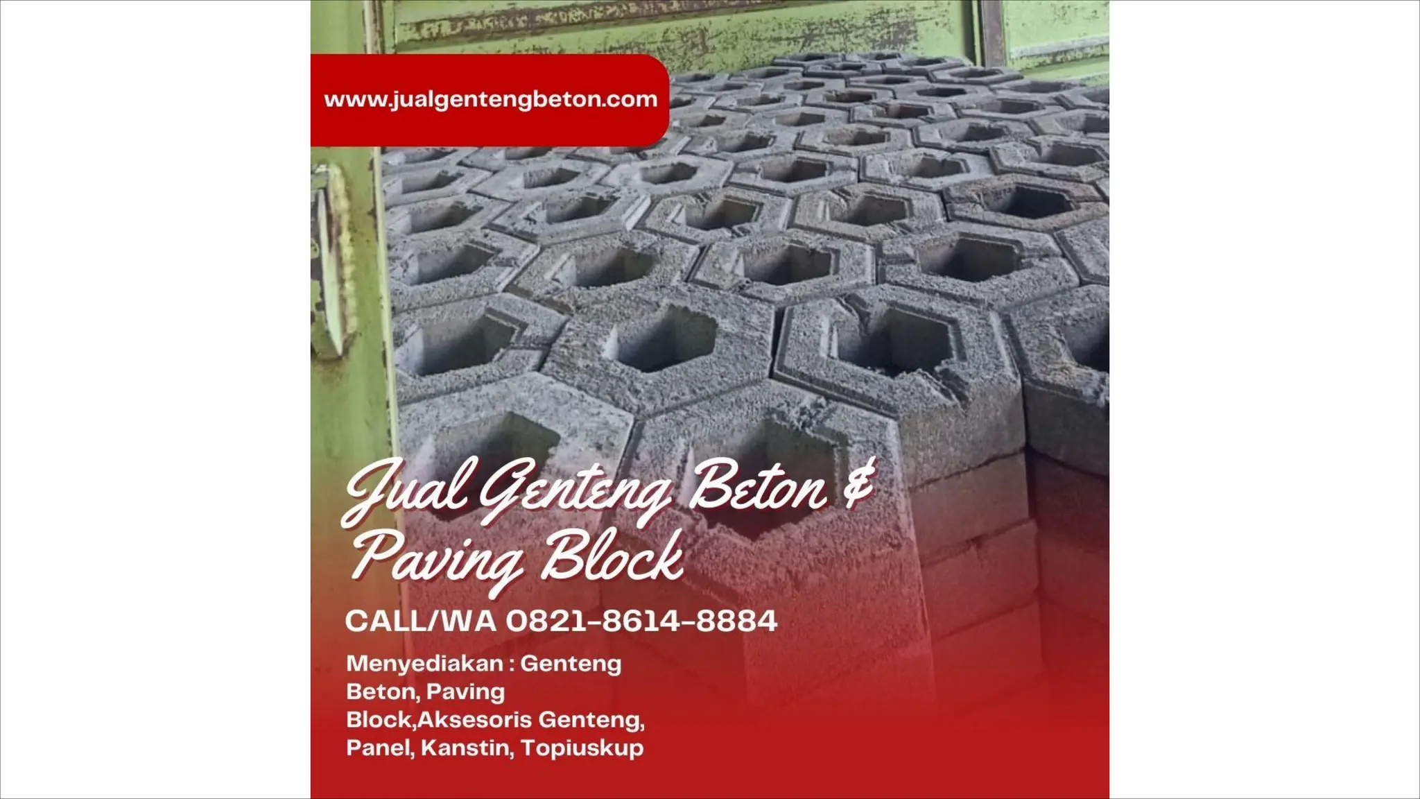 Paving Block 10x20 Pengiriman ke Bululawang | PDF