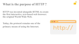 HTTP.pptx............................... | PPT