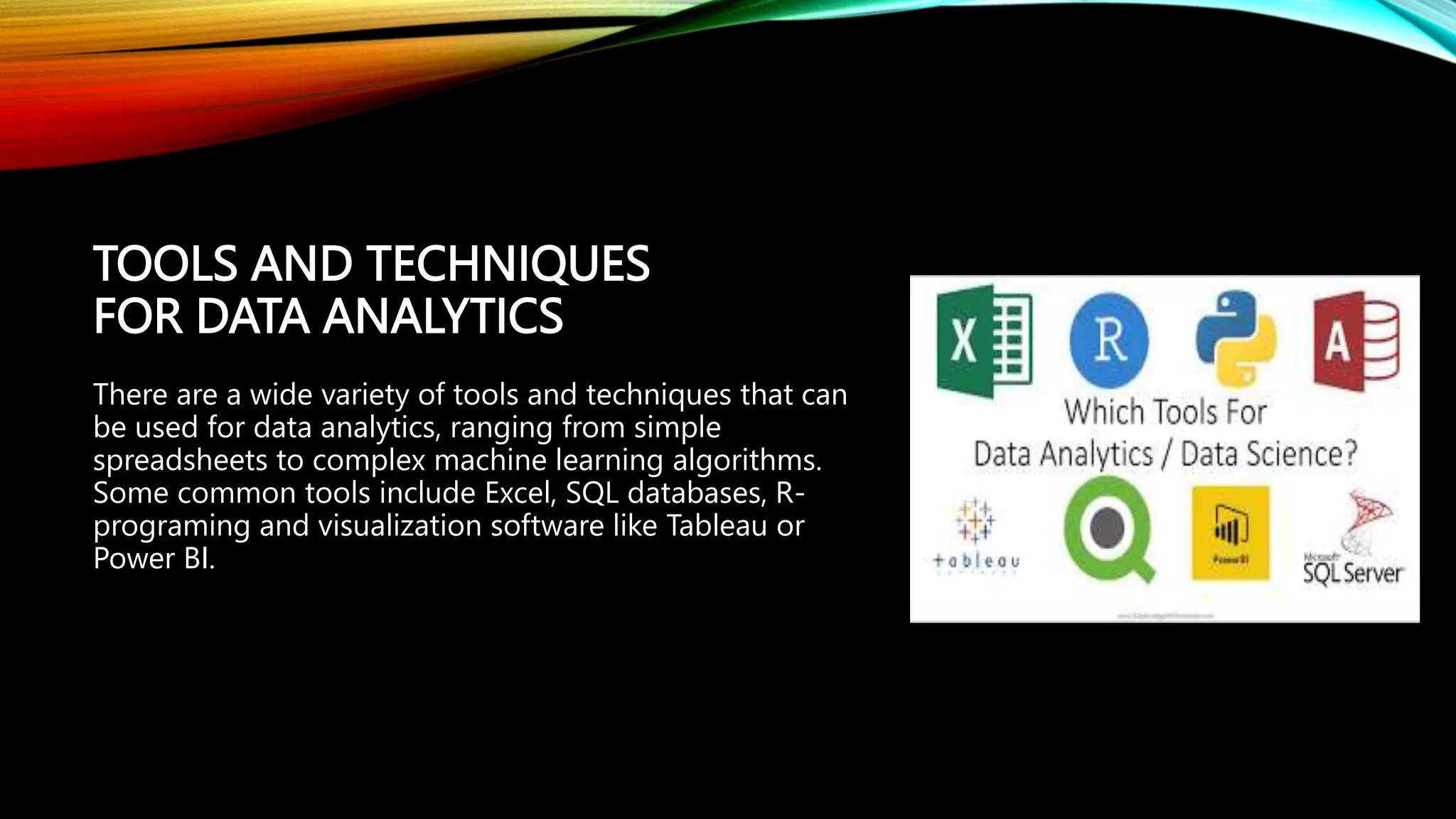 Big Data Analytics information And Tools | PPTX